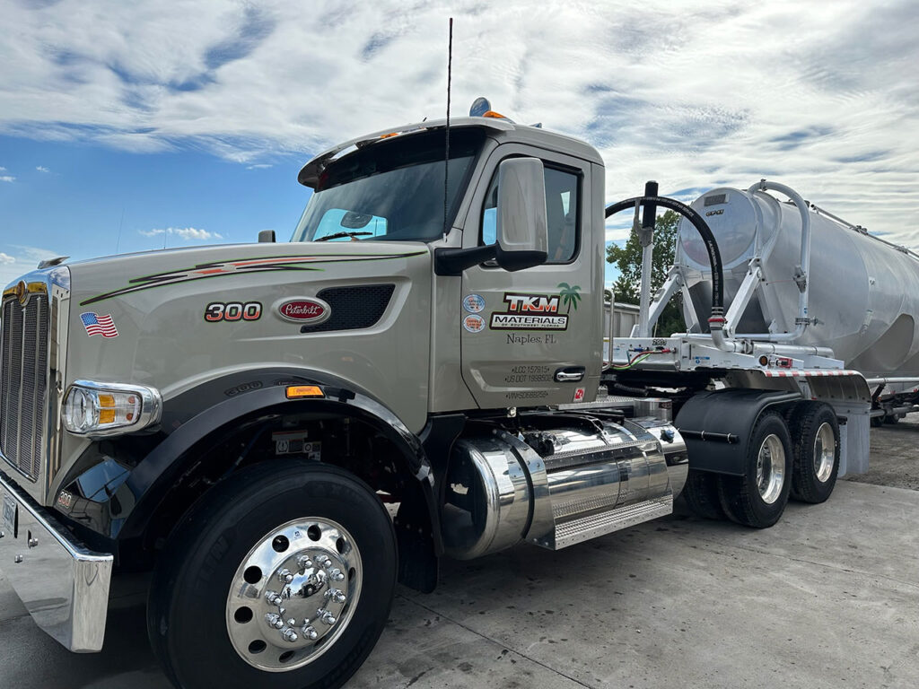 About - TKM Materials